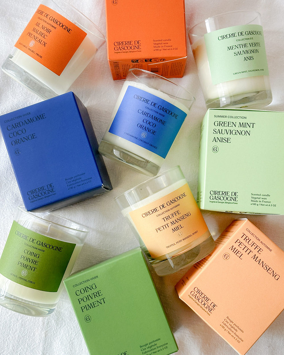 Quince, Pepper, Chili Candle – Adored Vintage