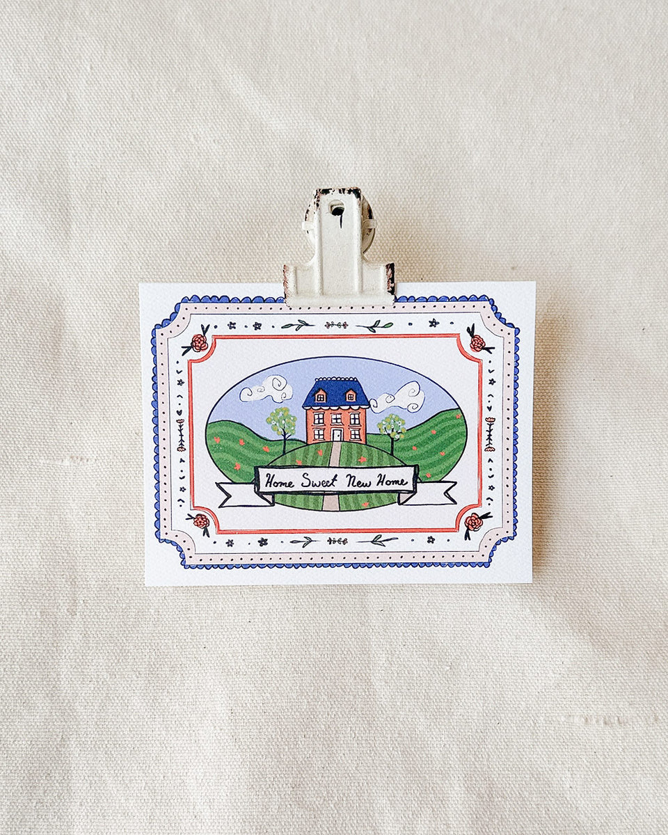 Home Sweet New Home Card – Adored Vintage