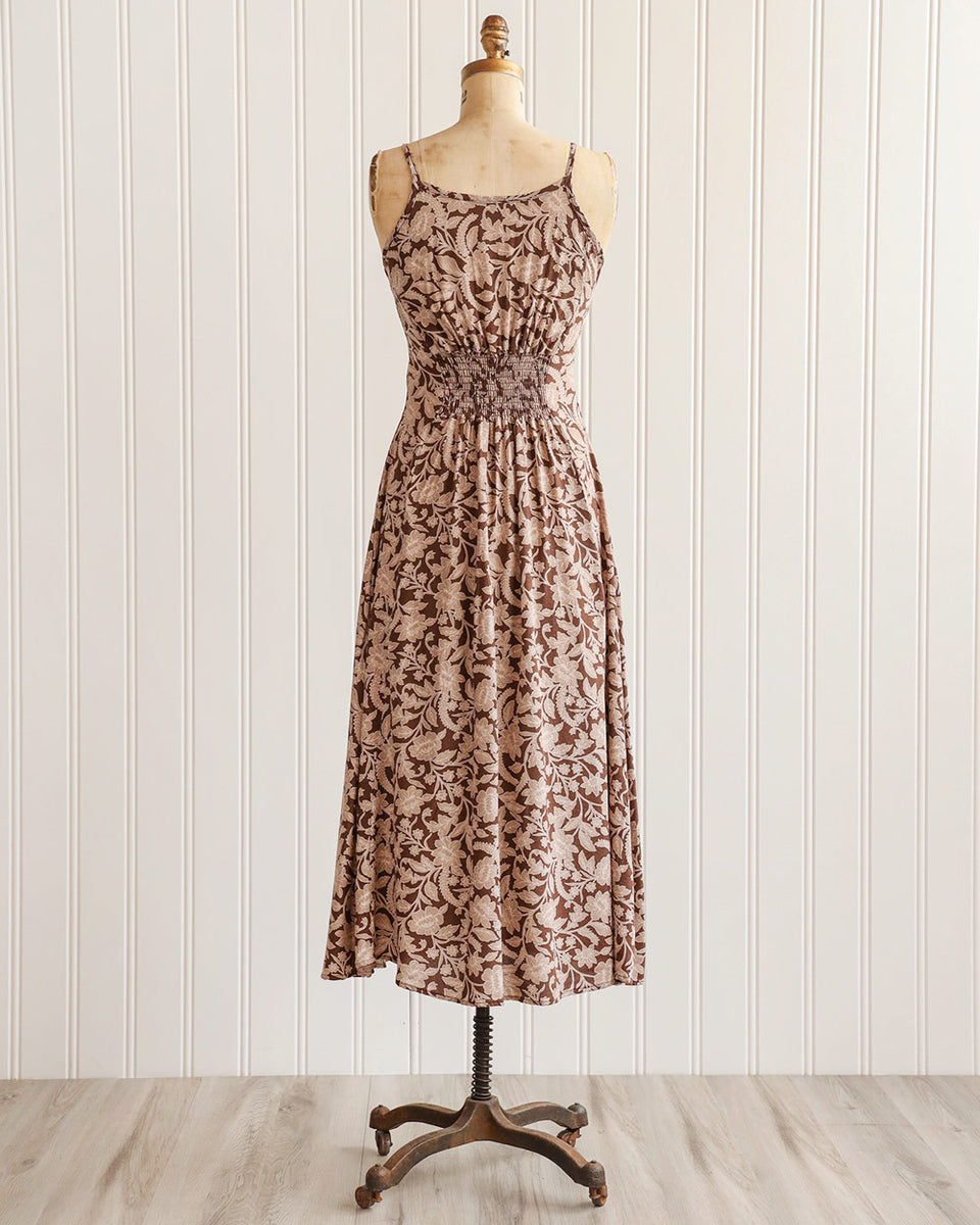 Timeless And Feminine Vintage Inspired Autumn Sundress Forgotten Estate Dress Adored Vintage