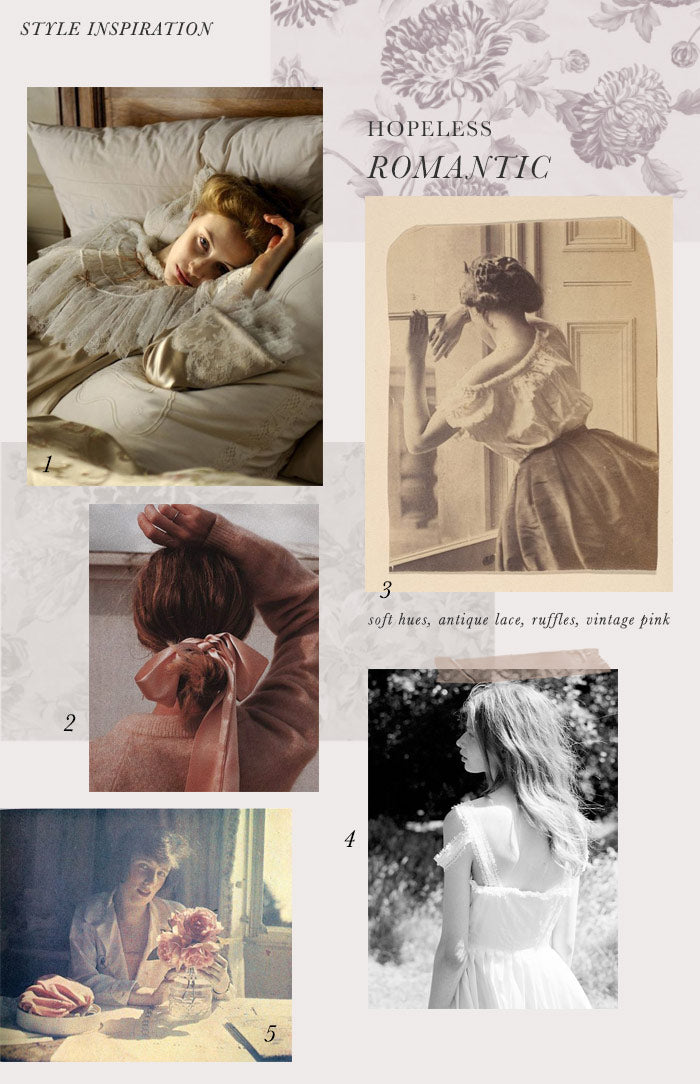 Style Inspiration for the Hopeless Romantic – Adored Vintage
