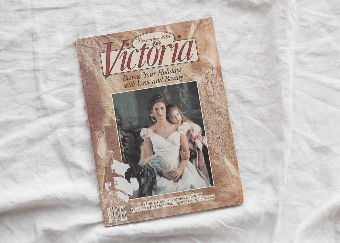 Ode To Vintage Victoria: December 1988 – Adored Vintage