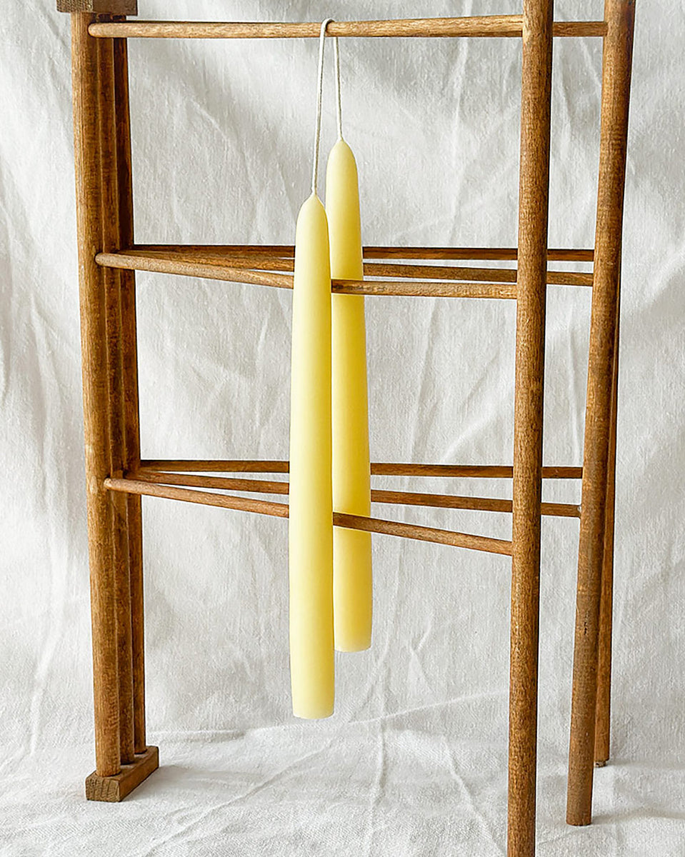 10" Taper Candles - Parchment – Adored Vintage