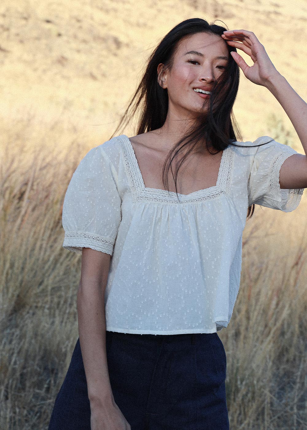Easy & Feminine Tops & Blouses | Romantic Vintage Style Tops – Adored ...