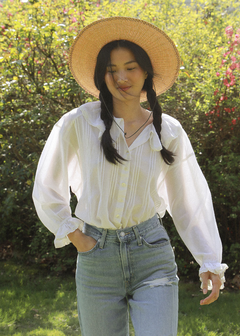 Easy & Feminine Tops & Blouses | Romantic Vintage Style Tops – Adored ...