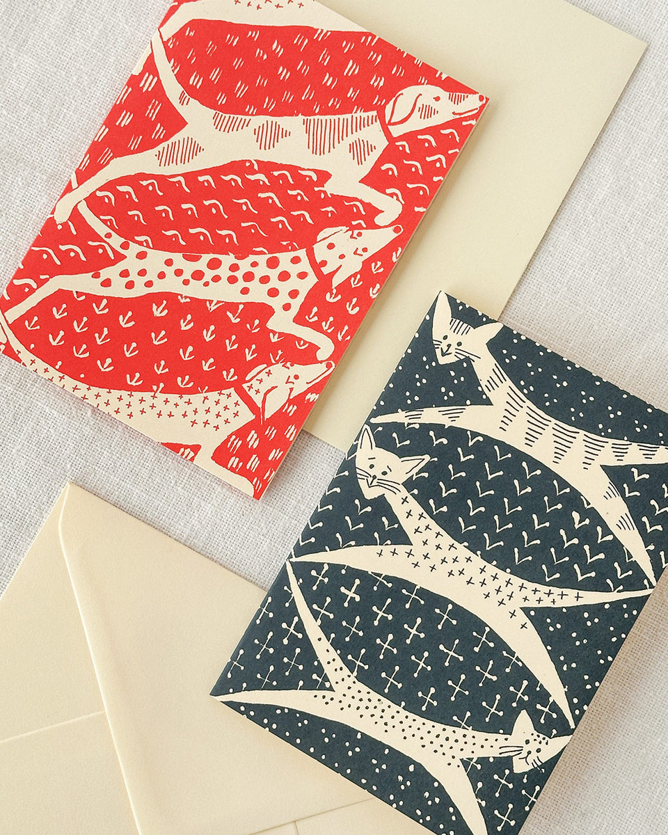 Cambridge Imprint Cats Card – Adored Vintage