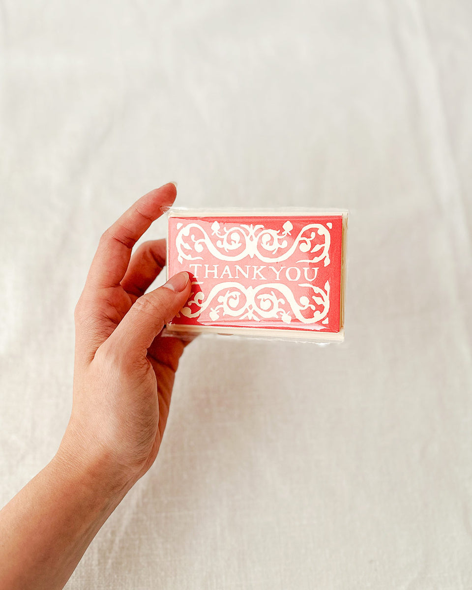 Mini Thank You Cards Set – Adored Vintage