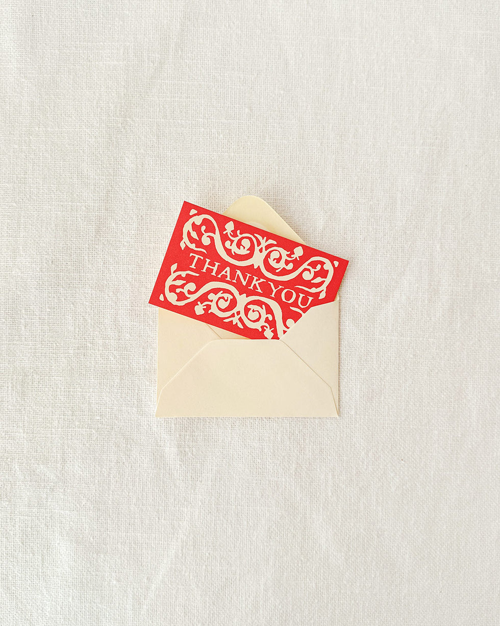 Mini Thank You Cards Set – Adored Vintage