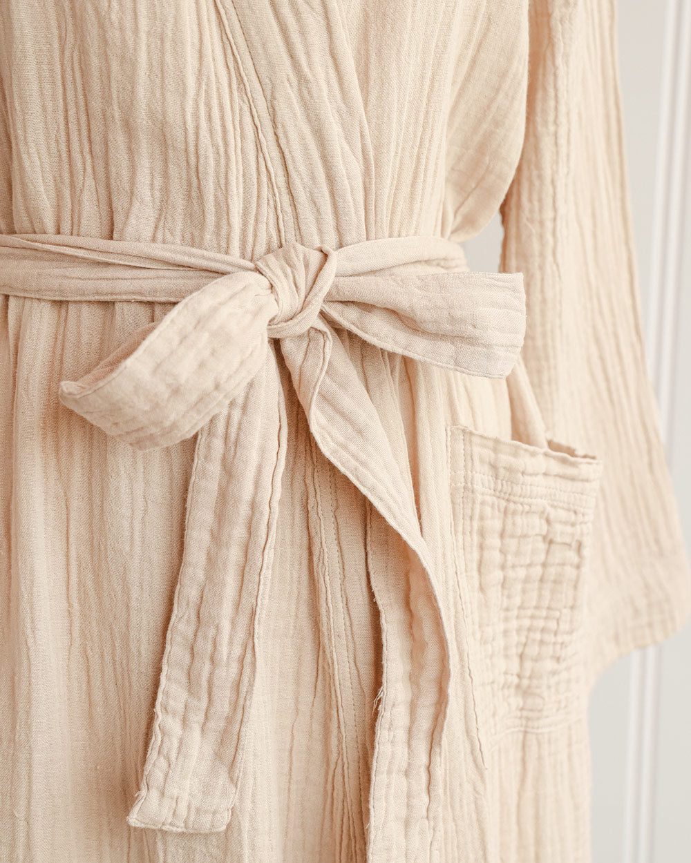 Amiens Cotton Gauze Robe – Adored Vintage