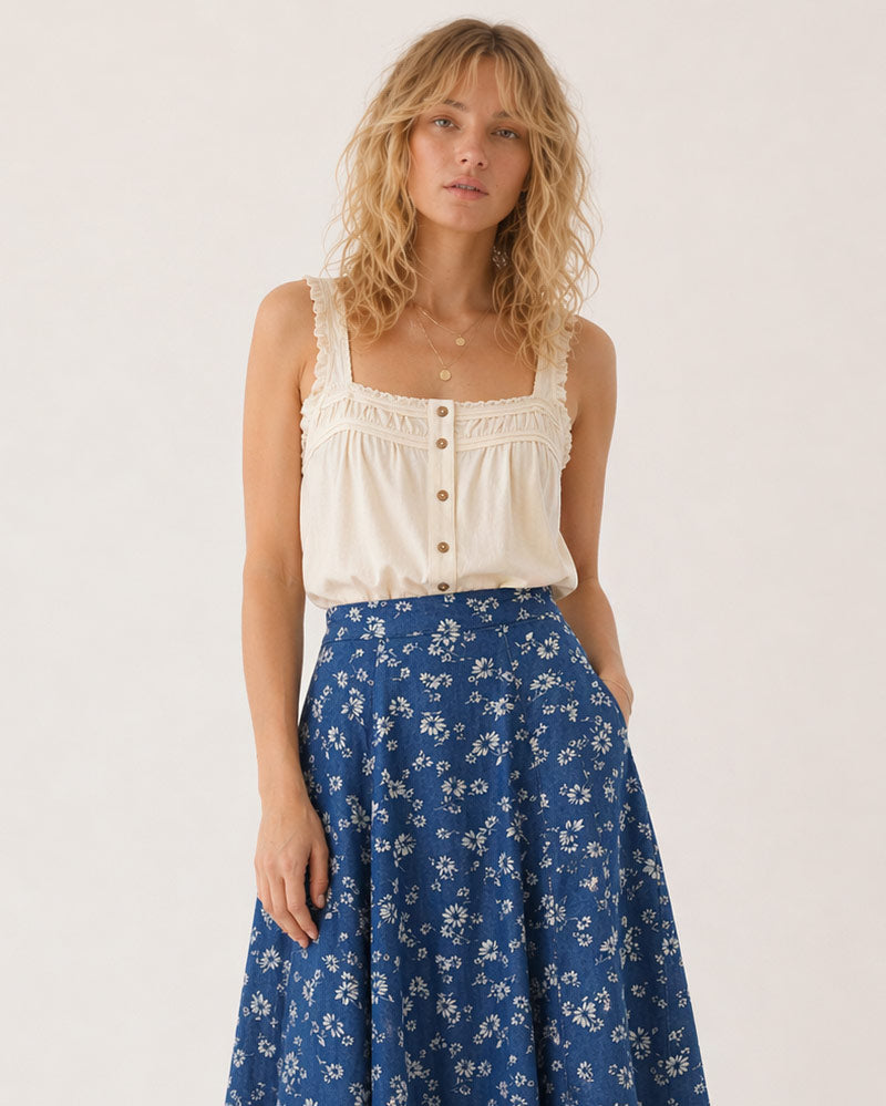 Easy & Feminine Tops & Blouses | Romantic Vintage Style Tops – Adored ...