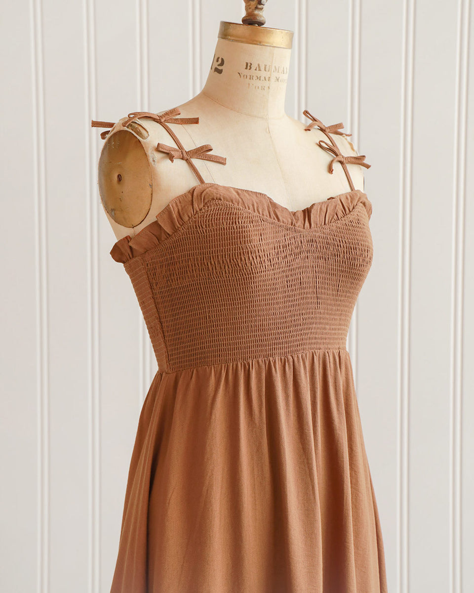 Adored Vintage / Vintage Inspired Dresses / Cocoa Batons Sundress