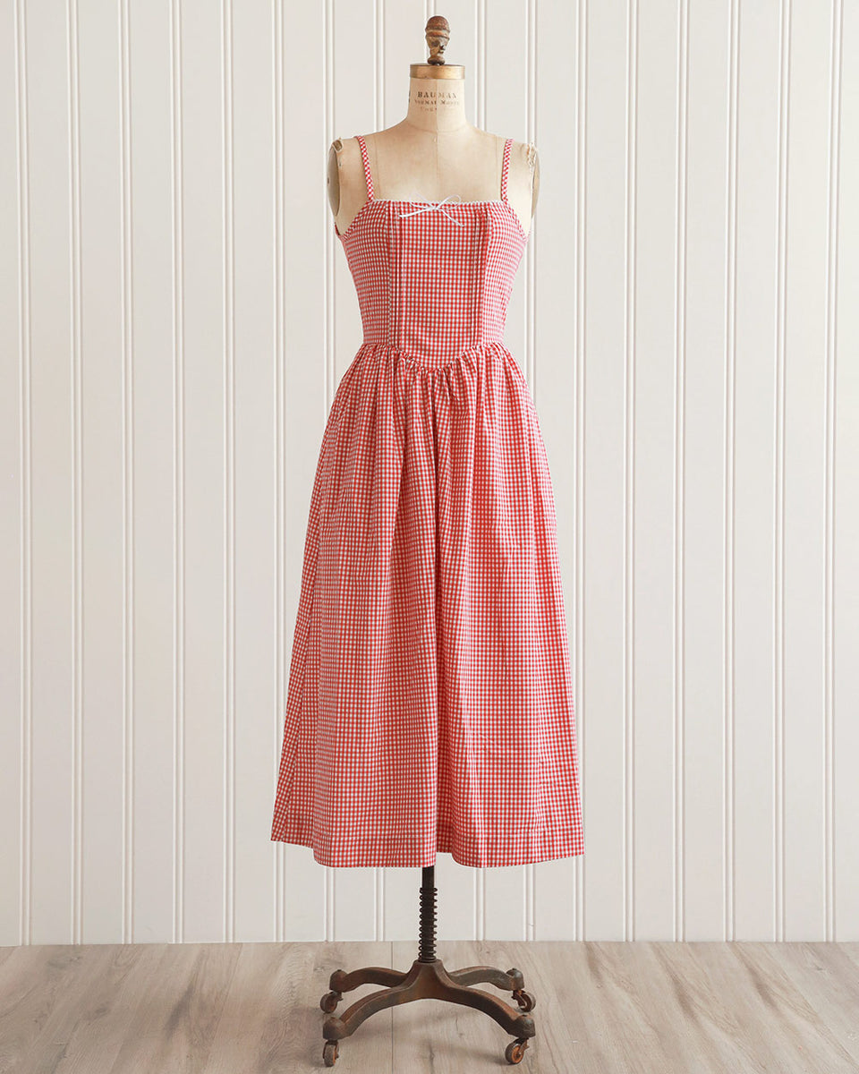 Adored Vintage / Vintage Inspired Summer Dresses / Country Fair Sundress