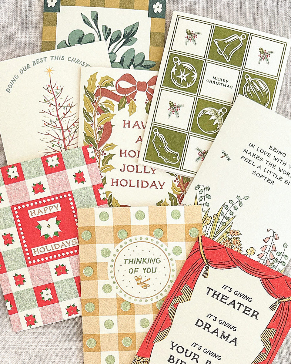 Holly Jolly Holiday Card – Adored Vintage