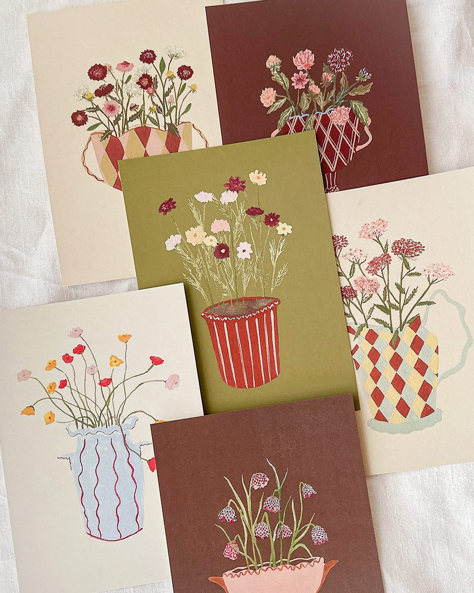 Yarrow Print – Adored Vintage