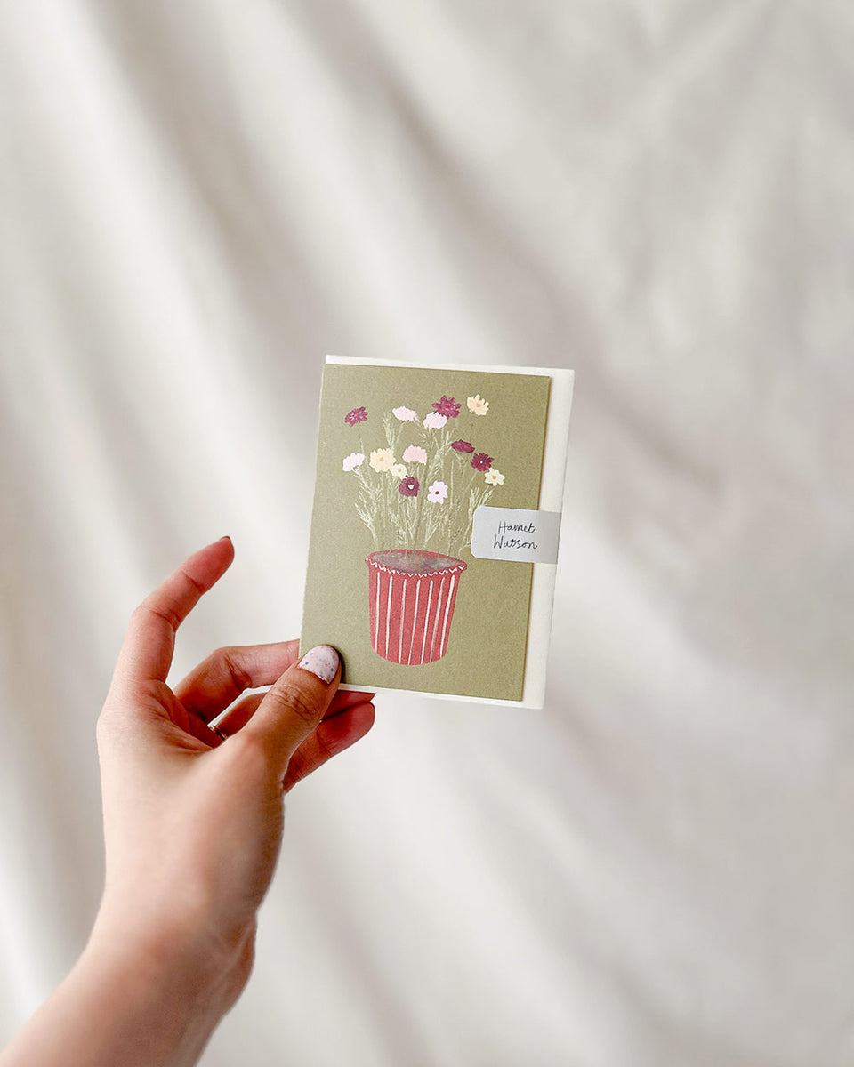 Cosmos Mini Card – Adored Vintage