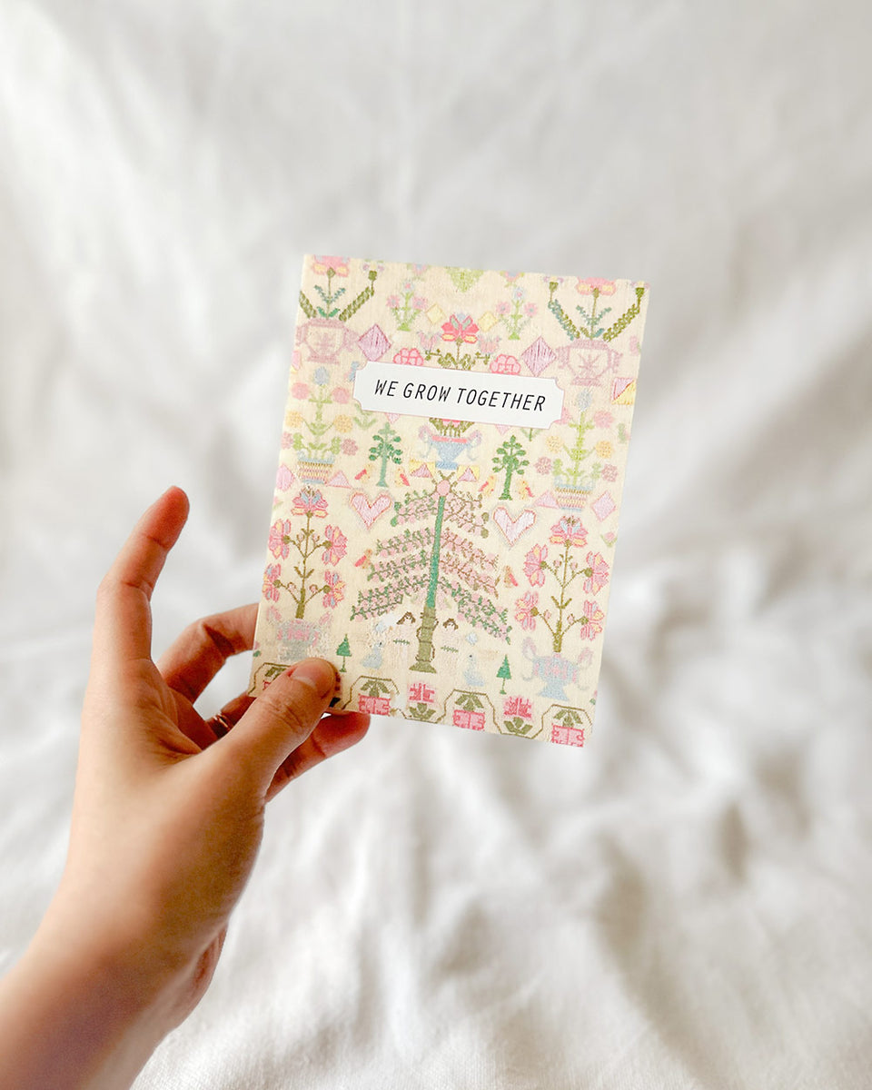 We Grow Together Card – Adored Vintage