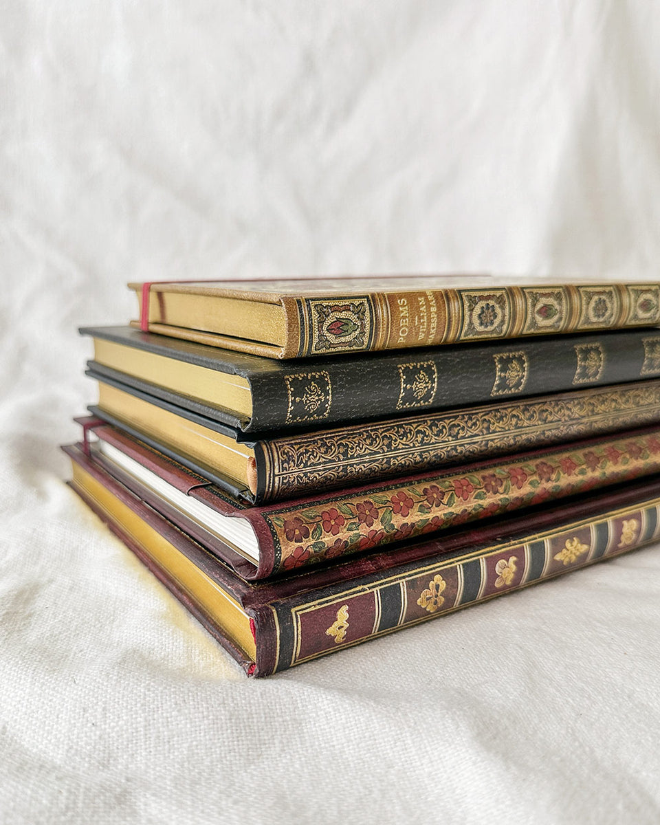 Gilded Art Nouveau Journal – Adored Vintage