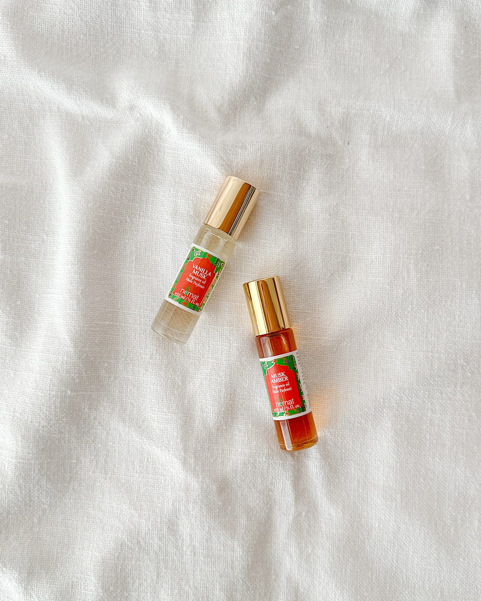 Amber Musk Perfume Oil Roll-on – Adored Vintage