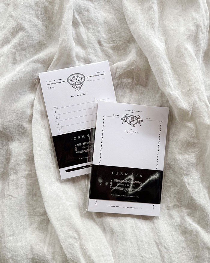 Open Sea Victorian Inspired Stationery / Adored Vintage / Victorian Notepad