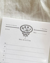 Open Sea Victorian Inspired Stationery / Adored Vintage / Victorian Notepad