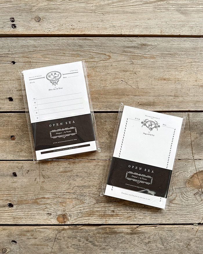 Open Sea Victorian Inspired Stationery / Adored Vintage / Victorian Notepad