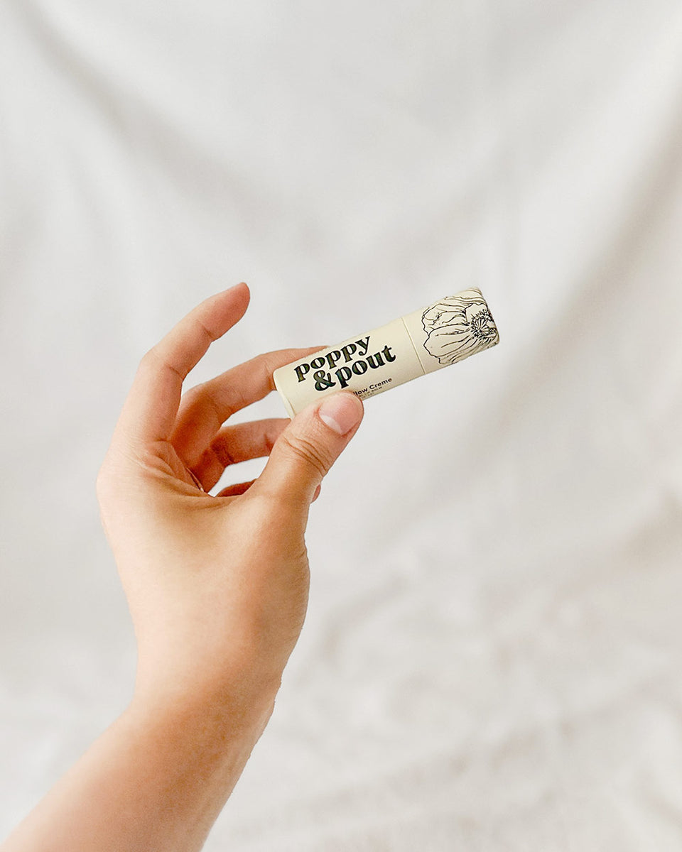 Poppy & Pout Marshmallow Creme Lip Balm – Adored Vintage