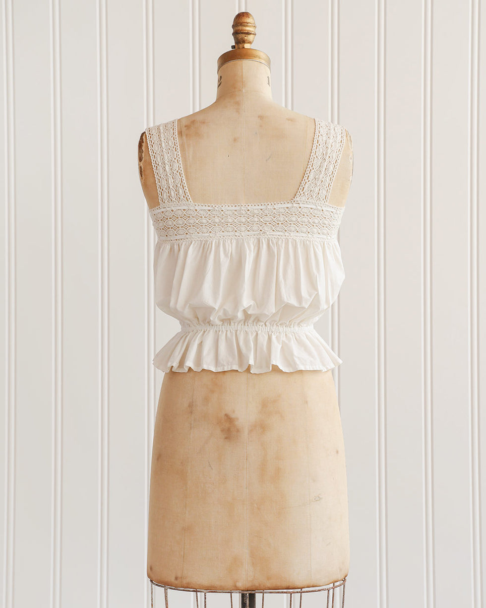 Simone Camisole by Atèlette / Consciously Crafted Romantic Vintage ...