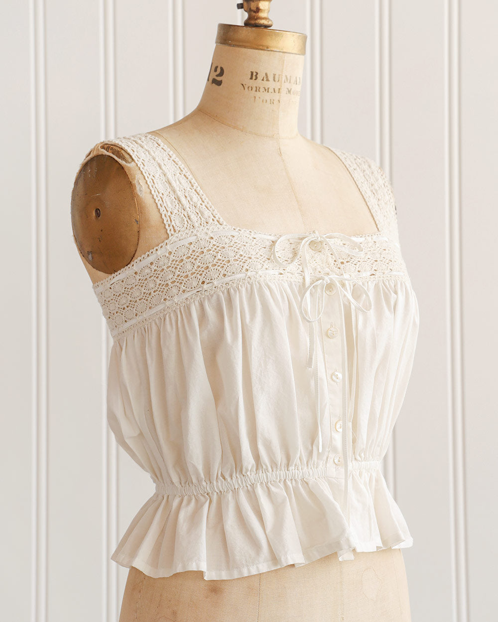 Simone Camisole by Atèlette / Consciously Crafted Romantic Vintage ...