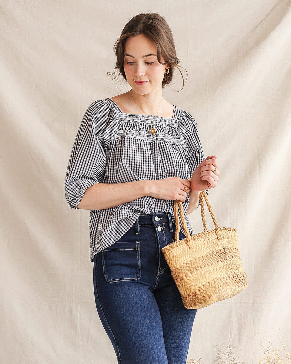 Timeless Vintage Style Clothing / Adored Vintage / Country Lane Top