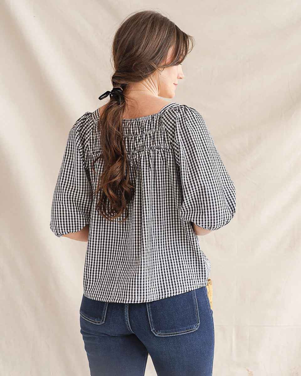 Timeless Vintage Style Clothing / Adored Vintage / Country Lane Top