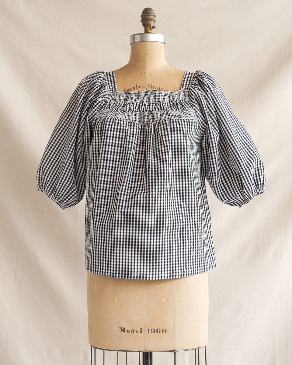 Timeless Vintage Style Clothing / Adored Vintage / Country Lane Top