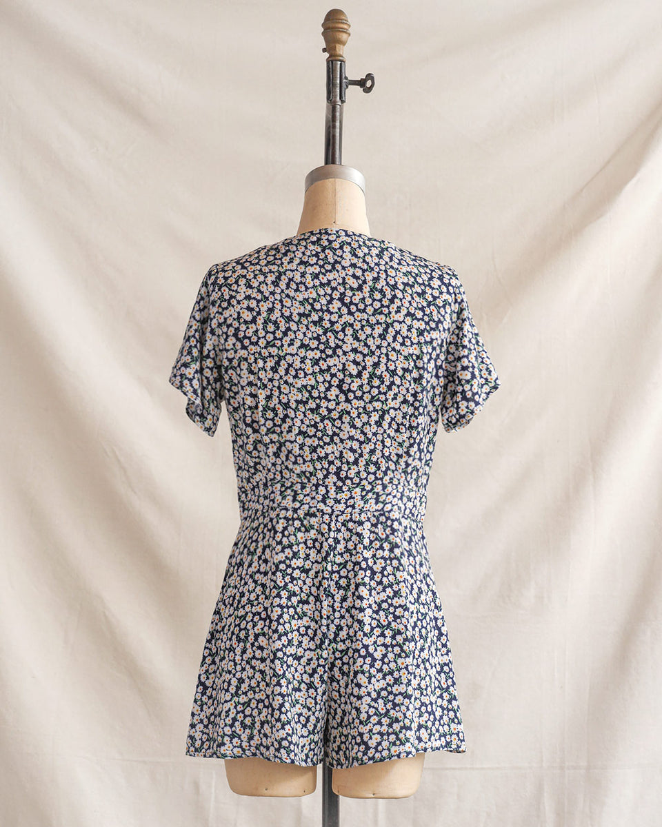 Sweet Vintage Style Clothing / Adored Vintage / Seed Scatter Romper