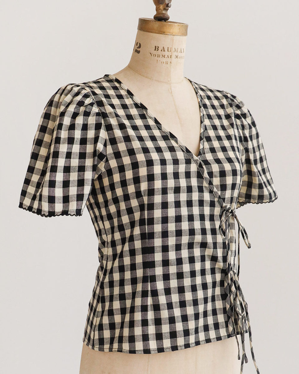 Romantic Feminine Tops for Women / Timeless Gesture Top / Adored Vintage
