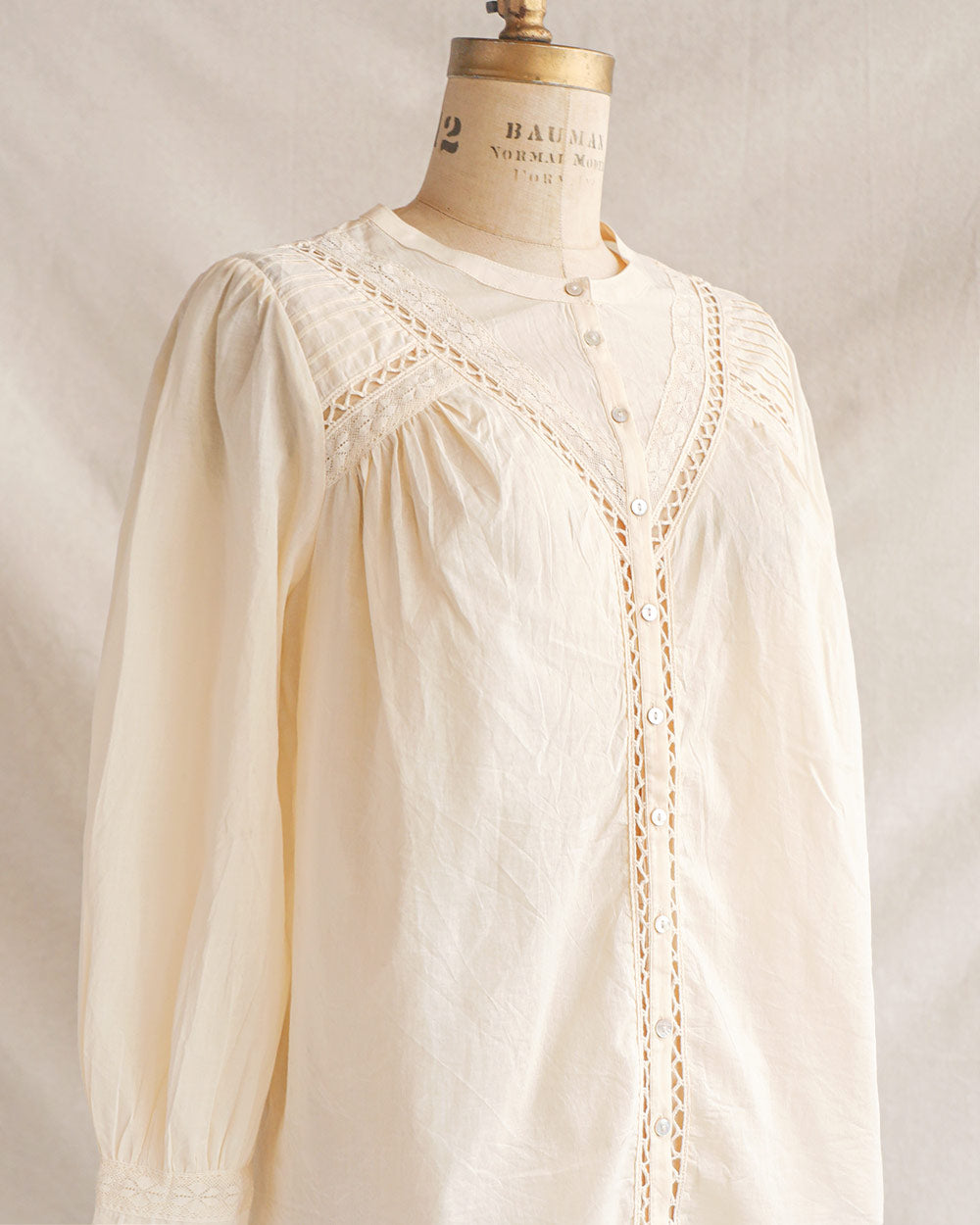 Romantic Vintage Style Clothing / Adored Vintage / Blithe Breeze Top