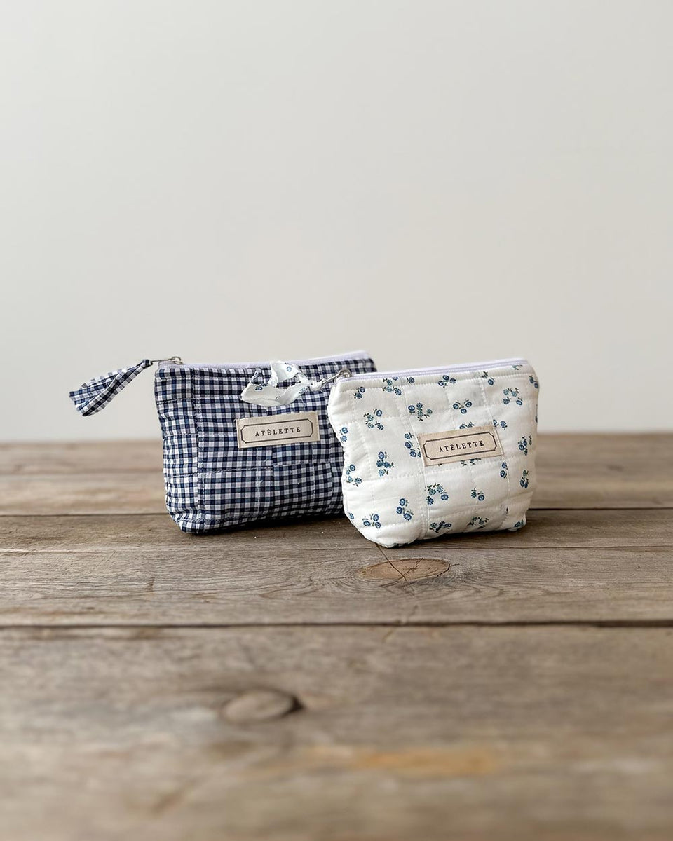 Quilted Mini Pouch – Adored Vintage