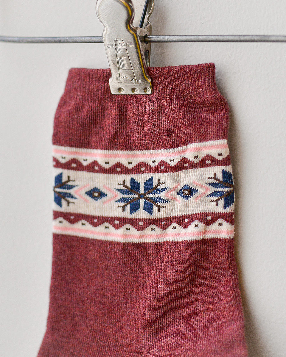Cozy Vintage Style Accessories / Adored Vintage / Lamont Socks