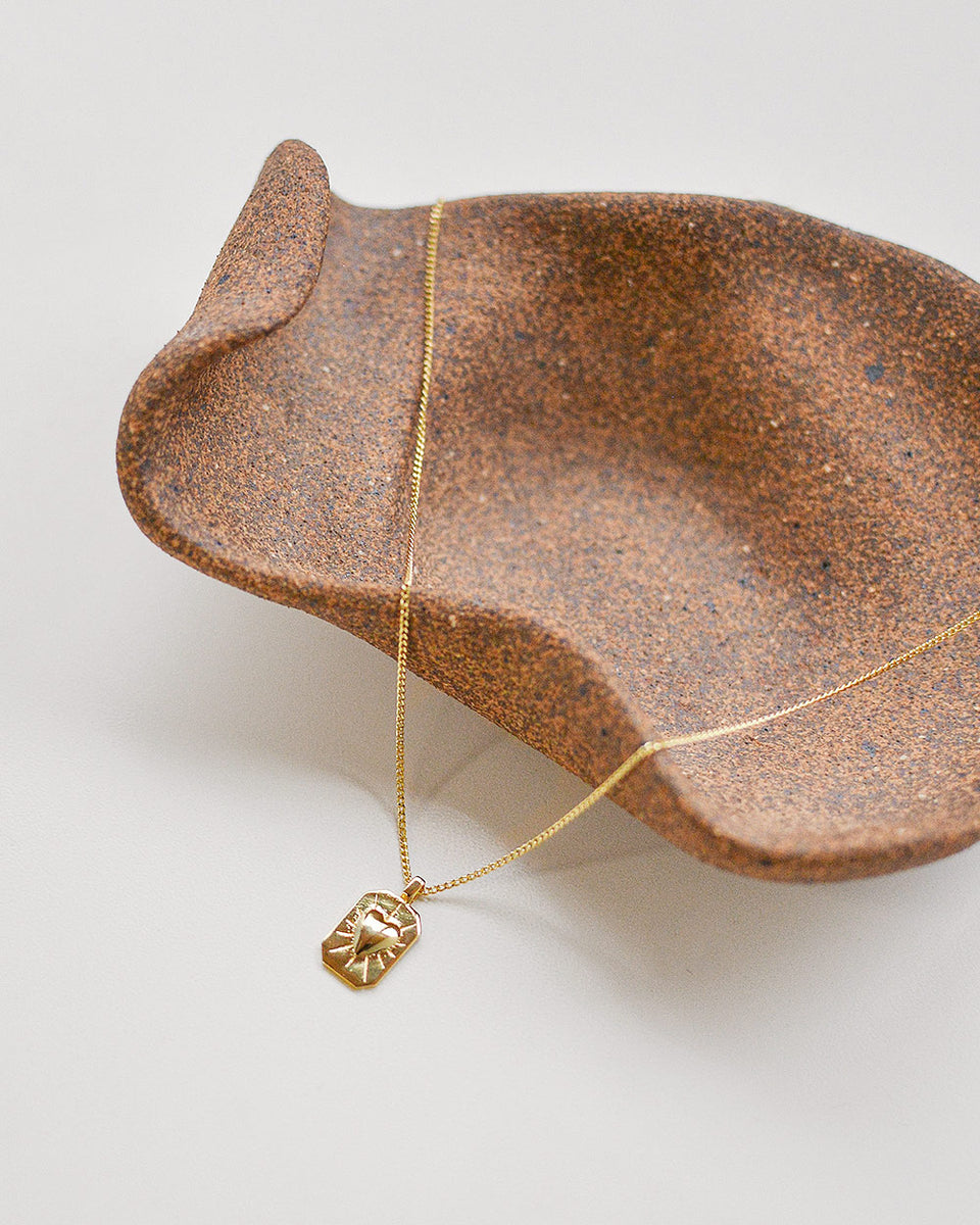 Delicate Vintage Style Jewelry / Adored Vintage / Divine Love Necklace