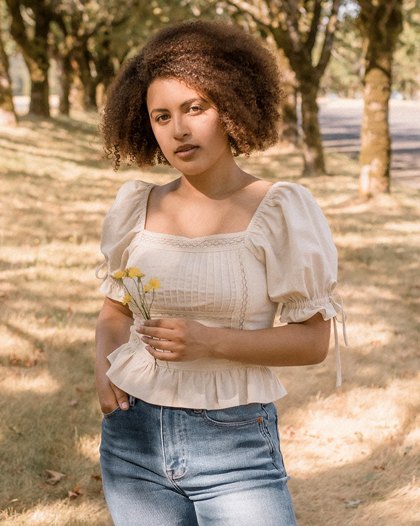 The Elanor Top by Atèlëtte / Vintage Inspired Clothing for Romantic ...